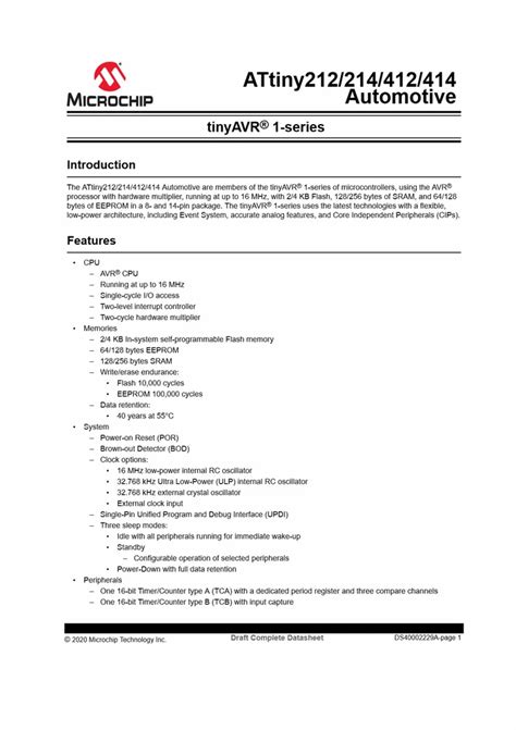 ATTINY A PU Microchip Microcontroller At Piece Microchip Microcontroller In Mumbai