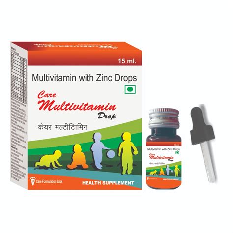 Care Multivitamin Drop