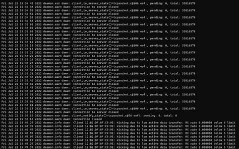 With 0721 Release Network Overview Showing Only Own Hostname · Issue