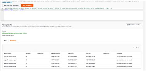 using elb access logs and aws application cost profiler to track tenant