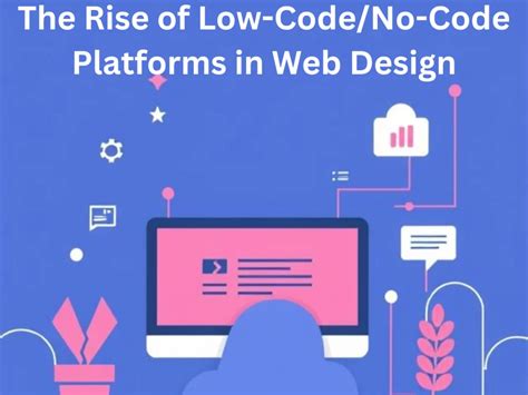 The Rise Of Low Code No Code Platforms In Web Design Mydecorya