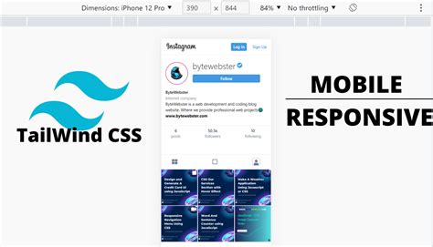 Creating Responsive UIs With Tailwind CSS Creating Responsive UIs With Tailwind CSS
