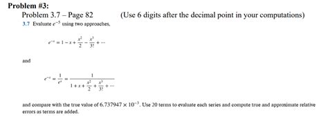 Solved Problem 3 Problem 37 Page 82 37 Evaluate E 5