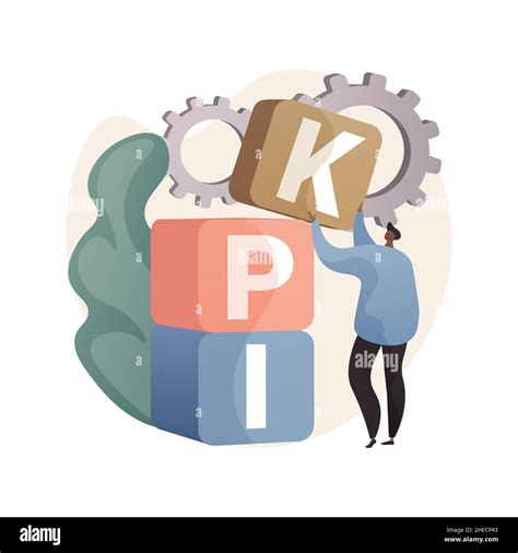 KPI Abstract Concept Vector Illustration Stock Vector Image Art Alamy