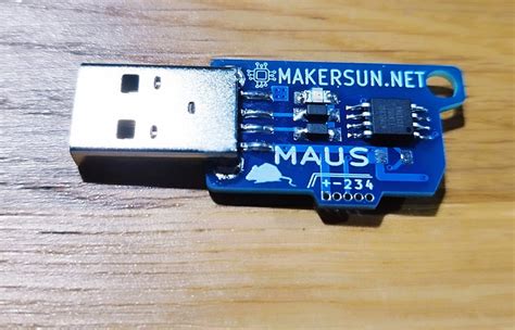 Maus Arduino Mouse Jiggler By Makersun