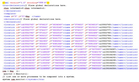 Uppaal Region Map Xml Encoding Download Scientific Diagram