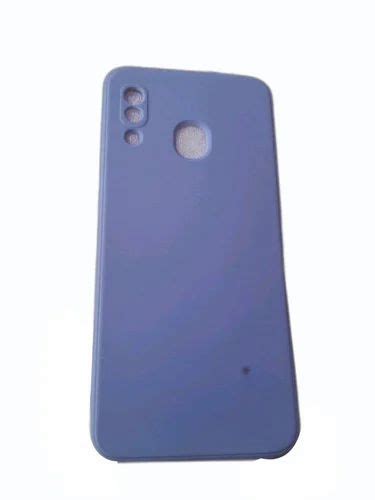 Sky Blue Oppo Silicone Mobile Back Cover At Rs In New Delhi Id