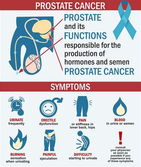 Prostate Cancer Awareness Month Symptoms To Watch For New York City Prostate Center