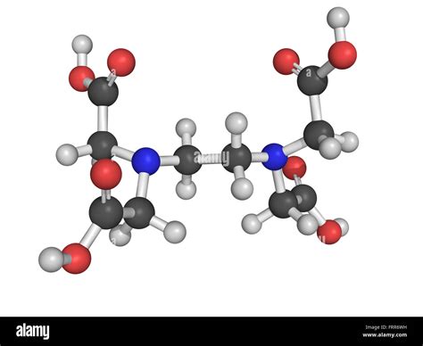 Edta Iron Complex Molecular Model Cut Out Stock Images And Pictures Alamy