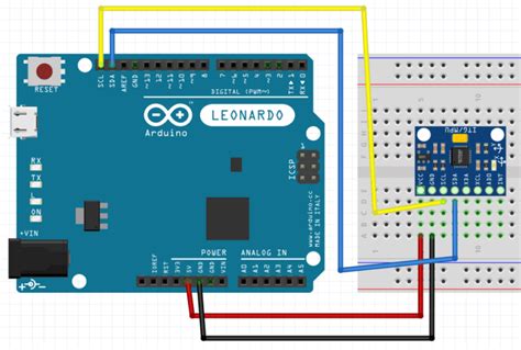 Usando O Módulo Mpu6050 Com Arduino Electrical E