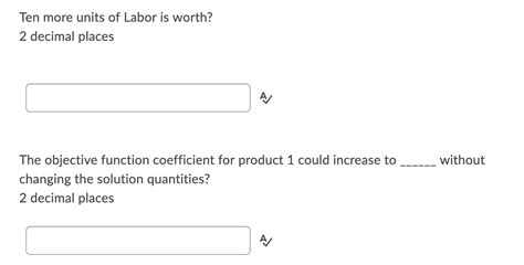 Solved Variable Cells Cell Name Final Reduced Objective Chegg