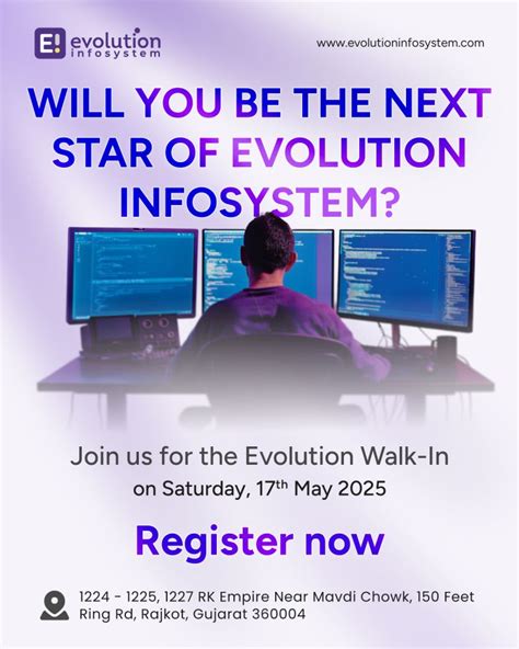 Experiencedprofessionals Techjobs Walkindrive Hiringnow Rajkotjobs Evolution Talent Hub