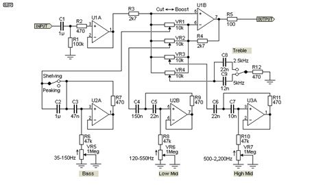 Parametric Eq Circuit Diagram Wiring Diagram