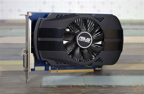 Обзор и тестирование видеокарты ASUS Phoenix GeForce GT 1030 OC edition ...