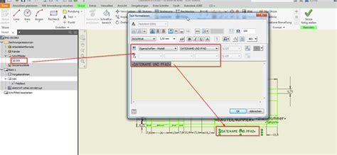 Gelöst Inventor Dateinamengröße Im Beschriftungsfeld Der Idw Dwg Zeichnung Autodesk Community
