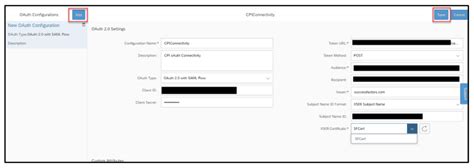 Authentication Between Sap Cloud Integration And Sap Successfactors Using Oauth Erp Qanda