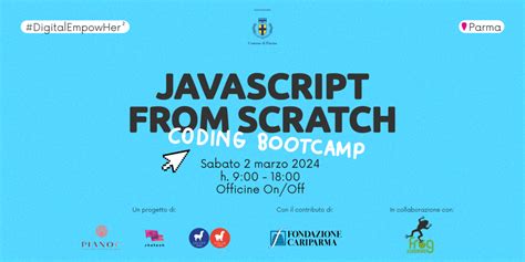 Javascript From Scratch Coding Bootcamp Officine Onoff
