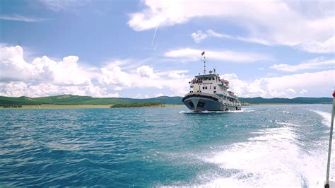 🌊 Сүхбаатар хөлөг онгоц маань 2018 оны Хөвсгөл Усан Зам