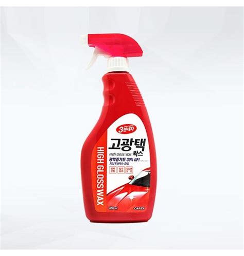 Carex 3분 세차 고광택 왁스 차량용왁스 자동차관리 왁스코팅제 크리닝광택제 광택제 티몬