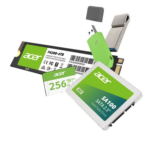 Nhà Phân Phối Acer Usb Ssd Dram Thẻ Nhớ Chính Hãng