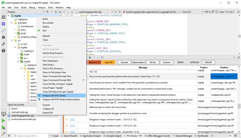 Pvs Studio 726 Running Analysis In Vs Code And Qt Creator Integration With Defectdojo And More