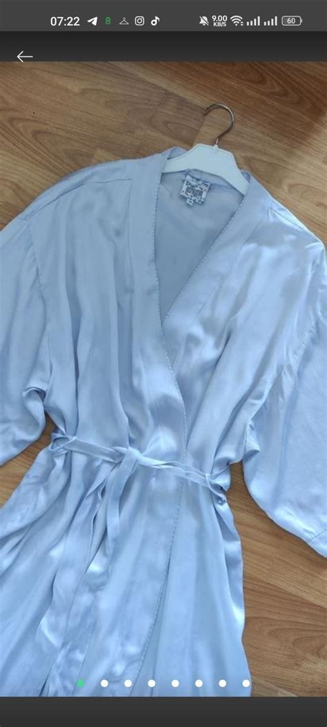 Натуральний шовковий халат шелковый халат ночнушка комбинация шёлковый 1 000 грн Халати