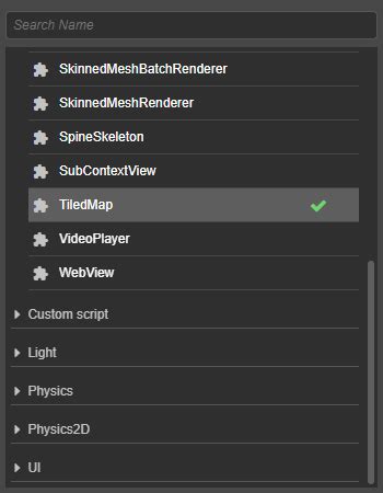 Tiledmap Cocos Creator