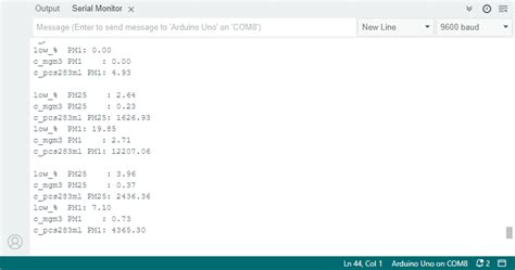 Dust Sensor Dsm501a With Arduino