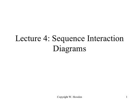 Pdf Lecture 4 Sequence Interaction Diagrams Dokumentips
