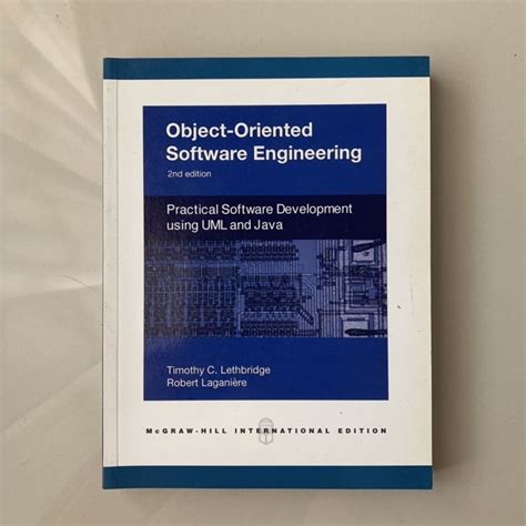 วัตถุ Oriented Software Engineering รุ่นที่ 2 ซอฟต์แวร์ที่ใช้งานได้