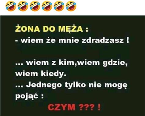 Pin De Ewita Kowalska En Humor