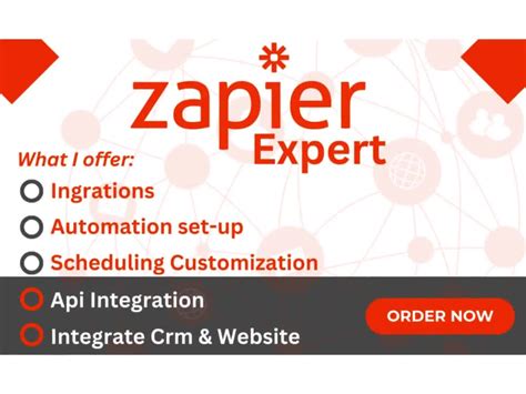 Zapier Integration Zapier Automation Zapier Calendly Zapier Api Upwork