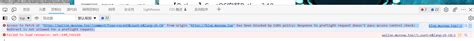 Bug Hexo Butterfly获取最新评论的跨域访问的报错 Bug Hexo Butterfly Gets The
