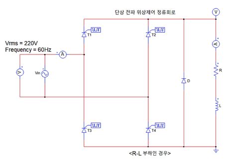 단상 전파 위상제어 정류기3