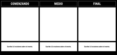 Plantilla Bme Storyboard ידי Es Examples