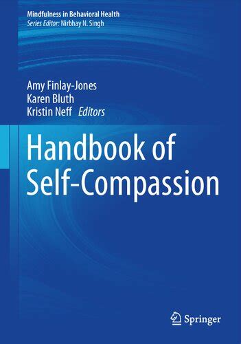 Handbook Of Self Compassion Pdfepub Version Controses Store