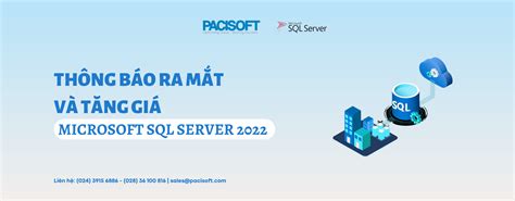 Microsoft Tăng Giá Sql Server Lần đầu Tiên Trong Vòng 10 Năm