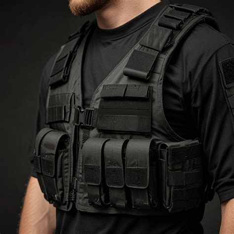Real World Outcomes Of Using Multicam Tactical Vest In Law Enforcement