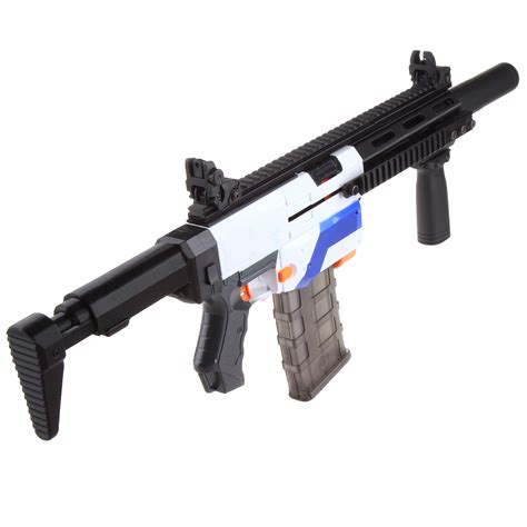 Worker Aac Honey Badger Mod Kits Set For Nerf N Strike Retaliator