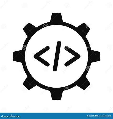 Programming Line Icons Linear Set Quality Vector Line Set Such As