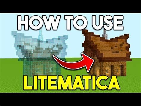 How To Use Litematica Mod For Minecraft