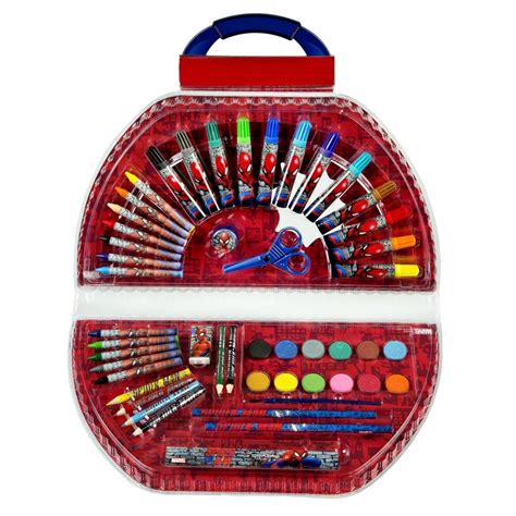Set De Colorat Spider Man Undercover Multicolor 51buc Emagro