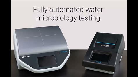 Idexx Tecta Fully Automated Microbiology Testing Youtube