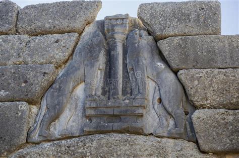 阿伽门农古代的古董古代拱门图片 包图网企业站