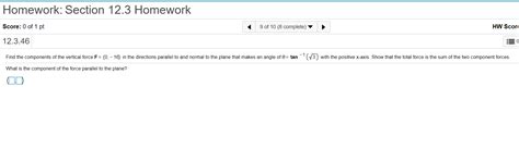 Solved Homework Section 12 3 Homework Score 0 Of 1 Pt 9 Of