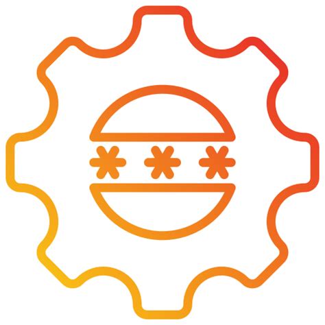 Password Manager Generic Gradient Icon