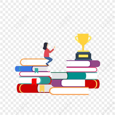 일러스트 레이션을 배우는 만화 손으로 그린 교육등각남자 Png 일러스트 무료 다운로드 Lovepik