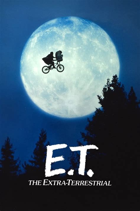 Et The Extra Terrestrial 1982 Posters — The Movie Database Tmdb
