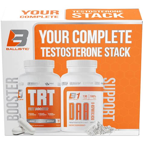 Buy Ballistic Supps Testosterone Stack Performance Support Supplements Canada