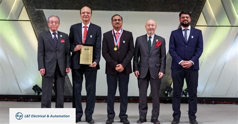 Landt Electrical And Automation On Linkedin Tqm Tpm Award Quality